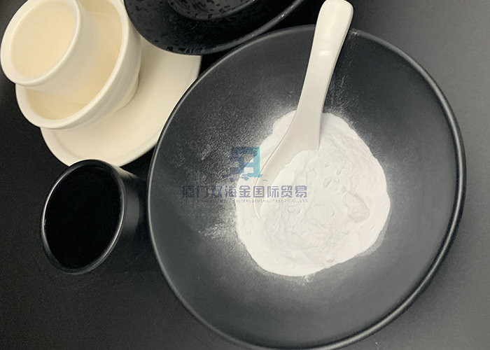 White Melamine Formaldehyde Powder / A5 A8 Melamine Raw Material High Grade