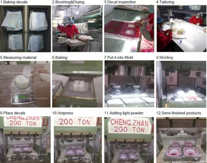 Tableware Making Material Melamine Formaldehyde Resin Colophony Powder